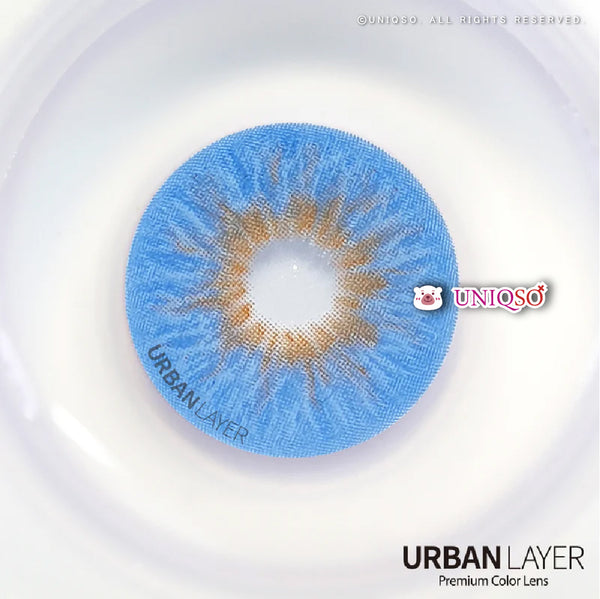 Urban Layer Avatar Blue Colored Contacts – UNIQSO