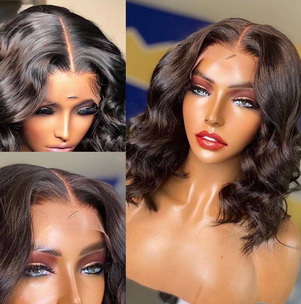Iconique Short Curls Front Lace Wig – UNIQSO