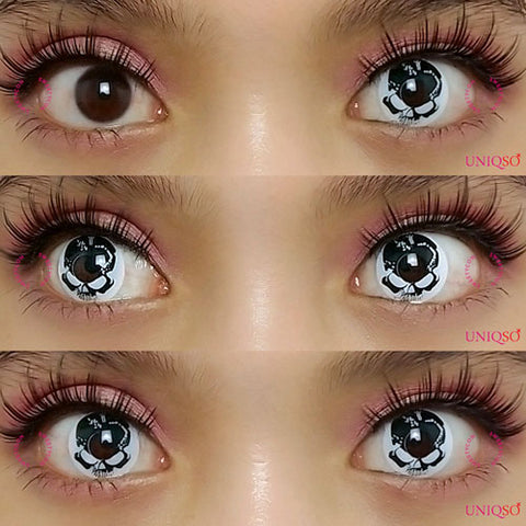 White Contacts For Halloween I White Colored Contacts – Page 2 – UNIQSO