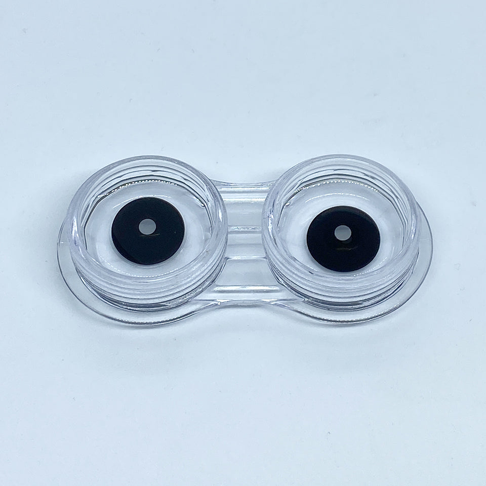 Black Pupil Colored Contacts: Total Eye Color Change for a Bold Look ...