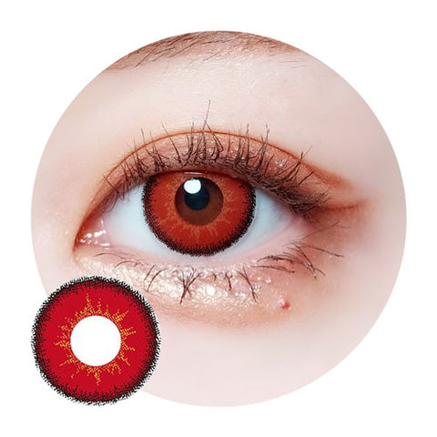 Red Contacts I Red Colored Contacts | Red Contact Lenses – Page 2 – UNIQSO
