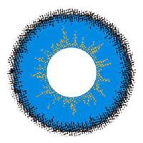Sweety Max Blue Colored Contacts – UNIQSO