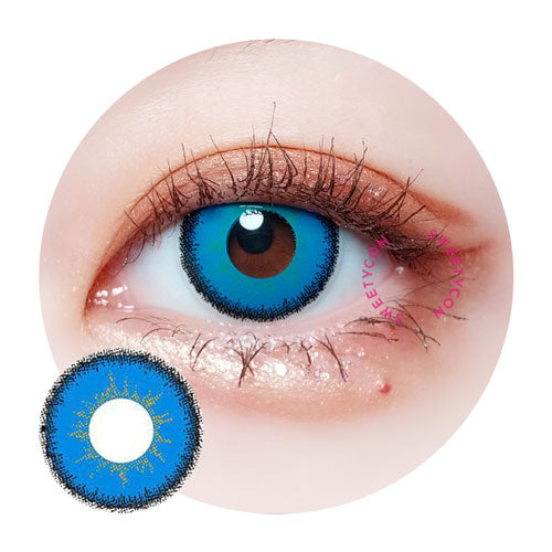 Sweety Max Blue Colored Contacts – UNIQSO