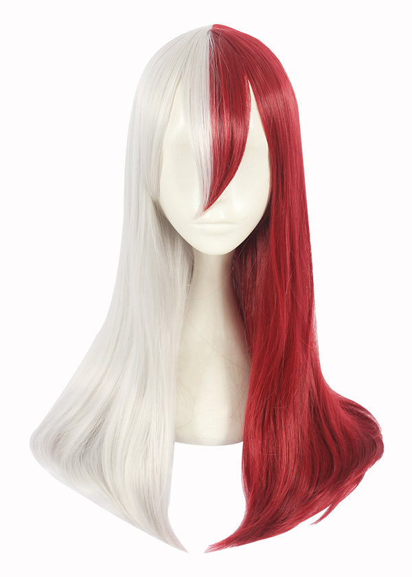 Cosplay Wig - My Hero Academia-Todoroki Shoto (Long) – UNIQSO