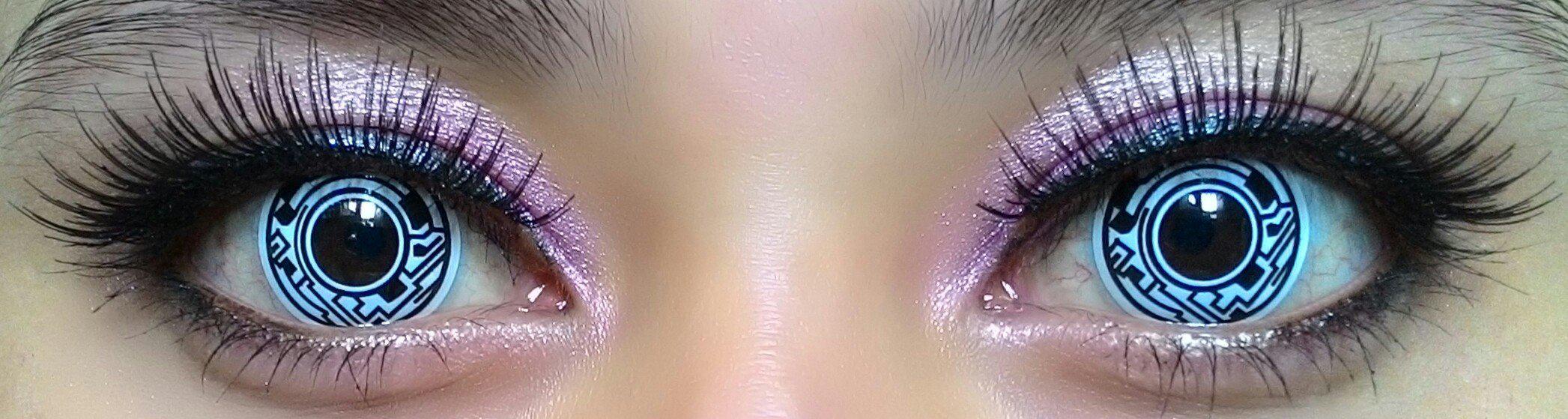 Sweety Crazy Cyborg Halloween Contacts – UNIQSO