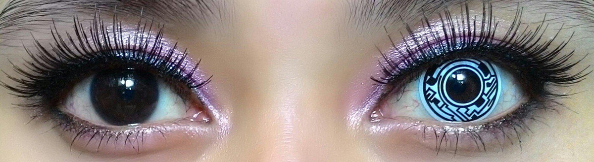 Sweety Crazy Cyborg Halloween Contacts – UNIQSO