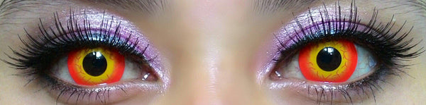 Sith Eyes Contacts: Perfect Star Wars Cosplay with Vibrant Lenses – UNIQSO