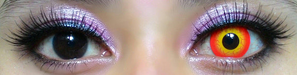 Sith Eyes Contacts: Perfect Star Wars Cosplay with Vibrant Lenses – UNIQSO