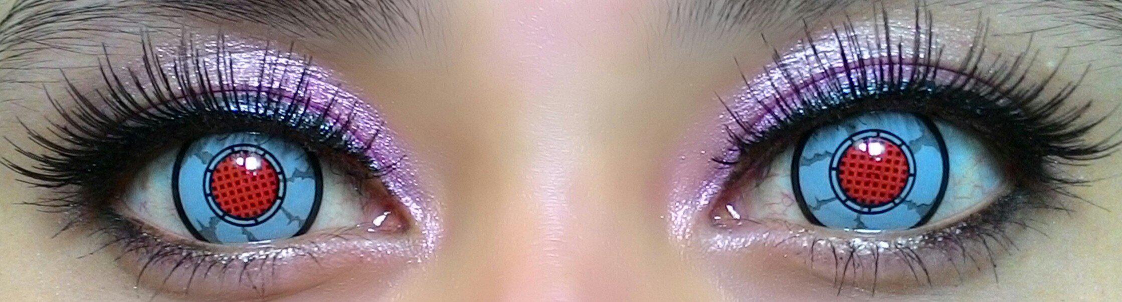 Sweety Crazy Robot Eye Halloween Contacts – UNIQSO