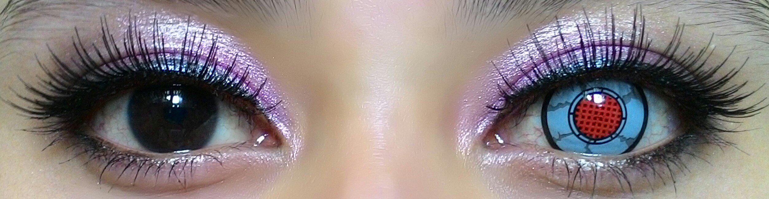 Robot Eye Contacts