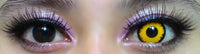 Sweety Crazy Yellow Werewolf Halloween Contacts – UNIQSO