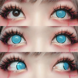Blue Contacts | Blue Eye Contacts | Blue Contact Lenses – UNIQSO