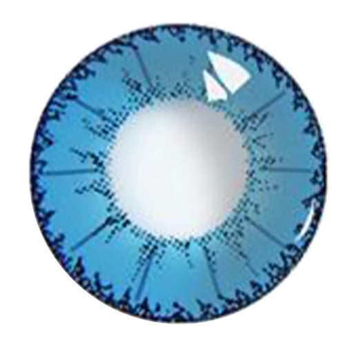 Devil Blue Cosplay Contacts | Colored Contacts – UNIQSO