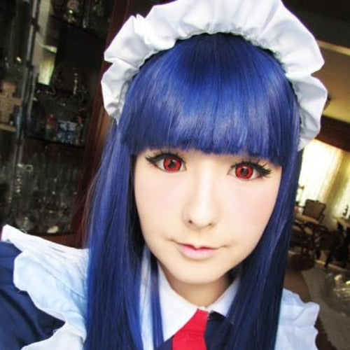Red Colored Contact Lens: Striking Solid Color for Amazing Cosplays ...