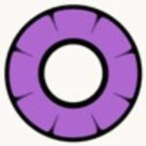 Kazzue Twilight Violet Colored Contacts – UNIQSO