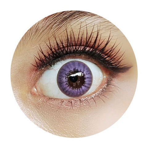 Purple Contacts: Transform Your Look with Captivating Purple Eye ...