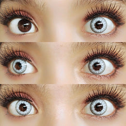 White Contacts For Halloween I White Colored Contacts – UNIQSO