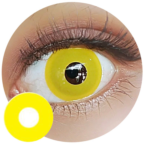 Yellow Contacts I Yellow Colored Contacts | Yellow Eye Contacts – Page ...