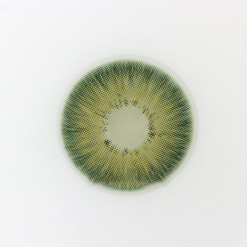 Green Yellow Contacts: Transform Your Eyes with Hazel Green Lenses – UNIQSO
