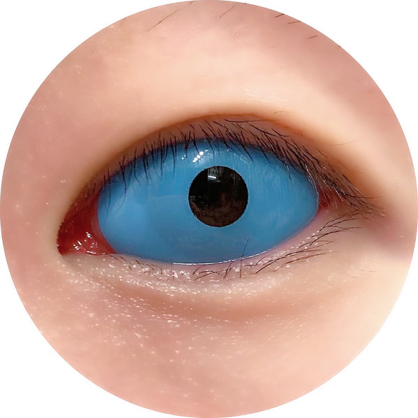Pale Blue Sclera Contacts | Sclera Contacts Blue – UNIQSO