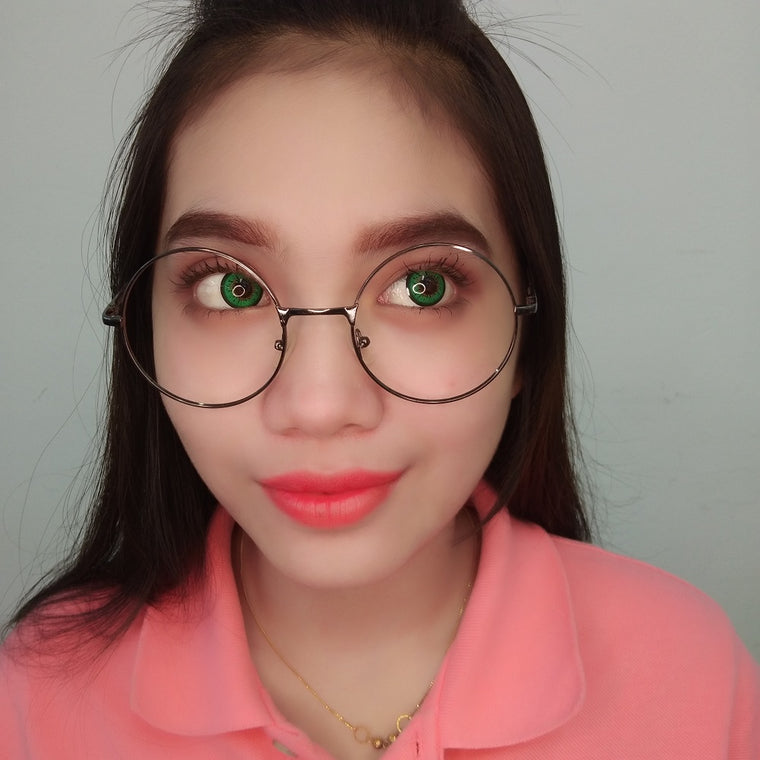 Sweety Sky Green Colored Contacts – UNIQSO