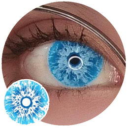 Blue Contacts | Blue Eye Contacts | Blue Contact Lenses – UNIQSO