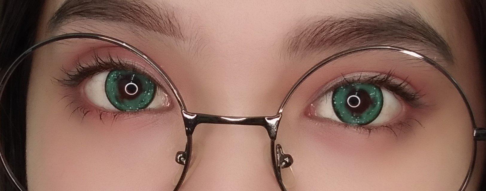 Urban Layer Galaxy Green Colored Contacts – UNIQSO