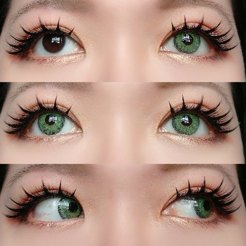 Green Eye Contact Lenses: Stunning Cosmetic & Cosplay Transformations ...