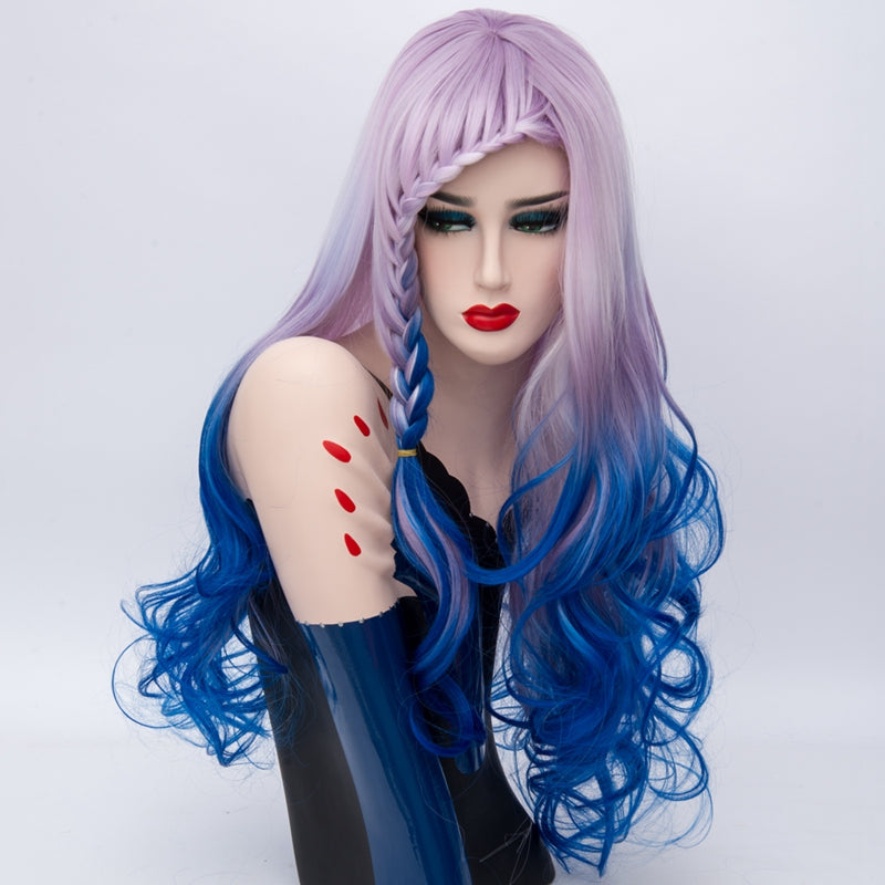 Lolita Wig - Lilac Waterfall Braided – UNIQSO