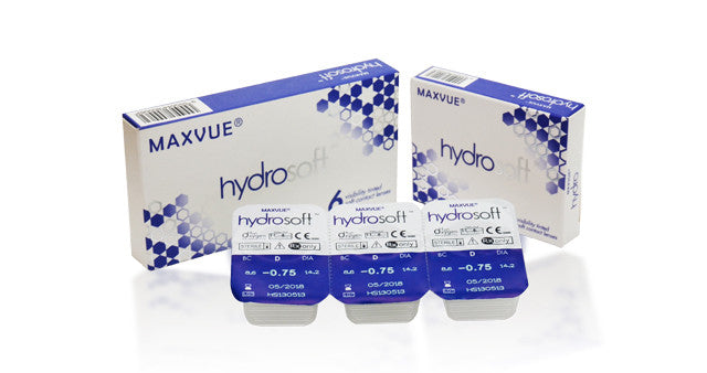 Max Hydrosoft Clear Contact Lens For Hyperopia – UNIQSO
