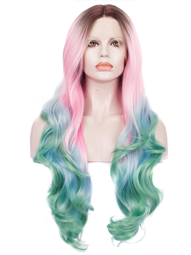 Premium Wig - Lace Front French Mohawk Braid – UNIQSO