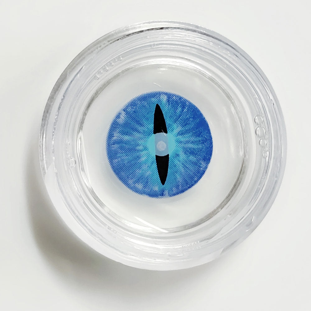Blue Dragon Eye Contacts