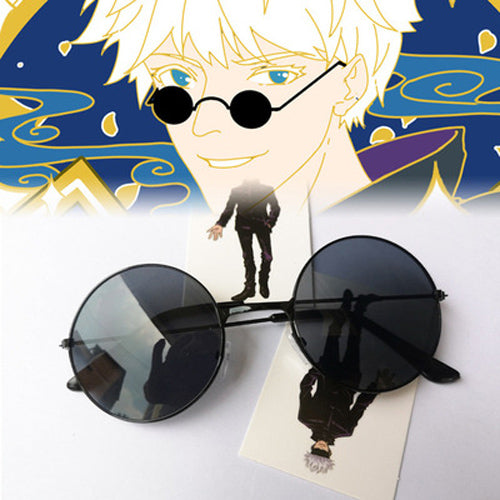 Jujutsu Kaisen Gojo Satoru Glasses & Eyemask – UNIQSO