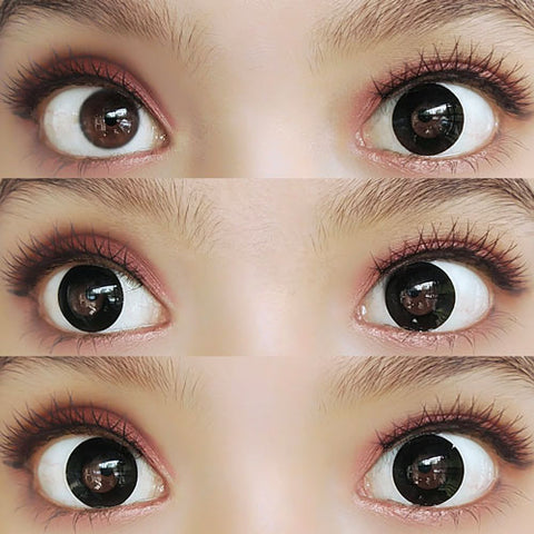 Black Contacts: Intensify Your Gaze with Striking Black Lenses – UNIQSO