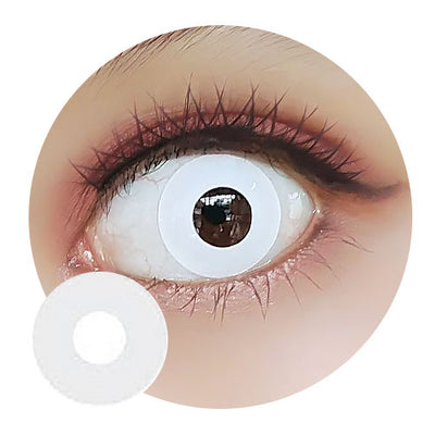 Prescription White Contacts: Step Up Your Cosplay Game, High ...