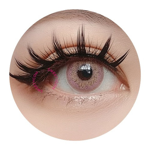Pink Circle Lenses I Pink Colored Contacts – Page 3 – UNIQSO