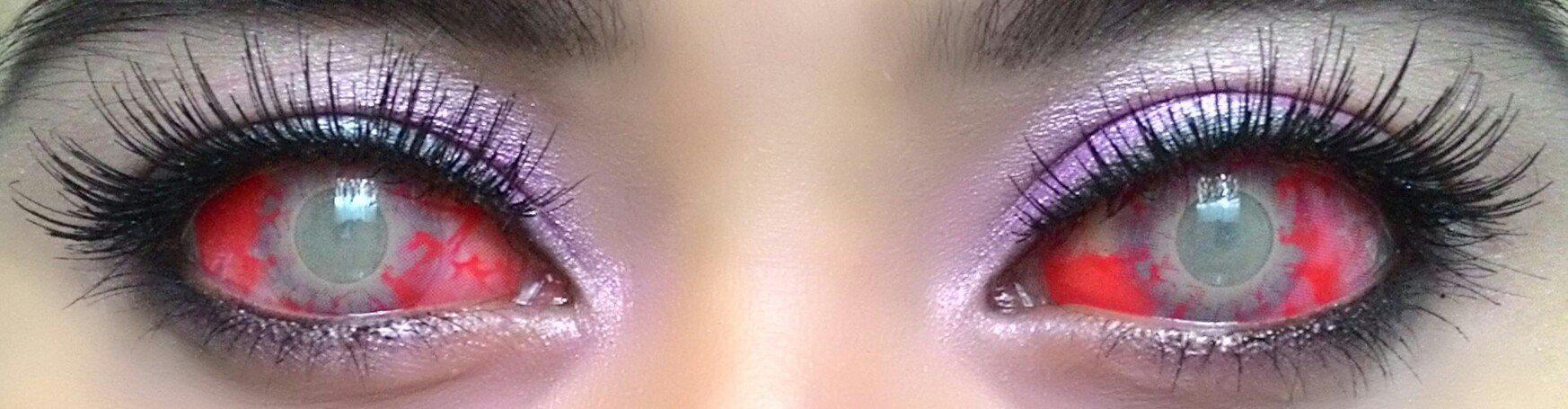 Zombie Eye Contacts