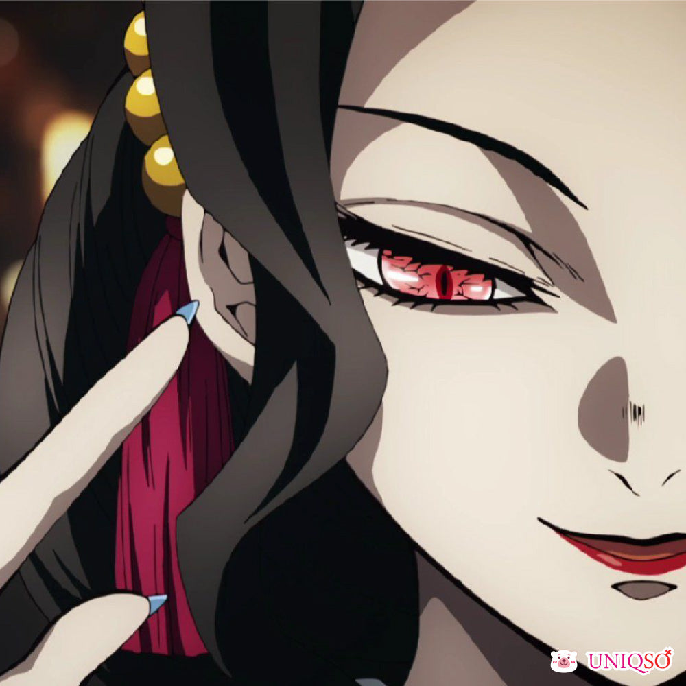 Sweety Demon Eye Orange | Demon Slayer Muzan Kibutsuji Eye Contacts ...
