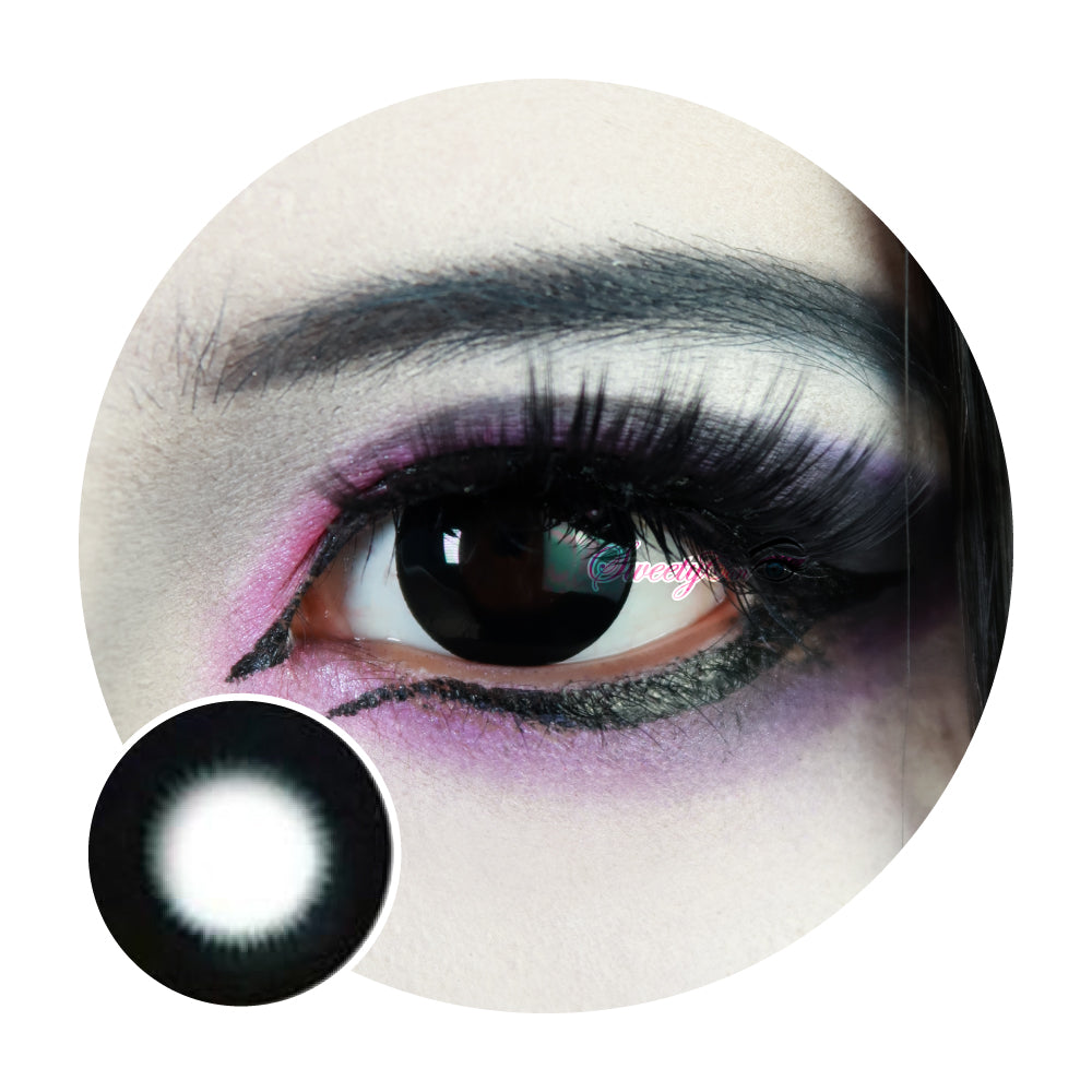 Black Eye Contact Lenses: Bigger Eyes with Ultimate Comfort – UNIQSO