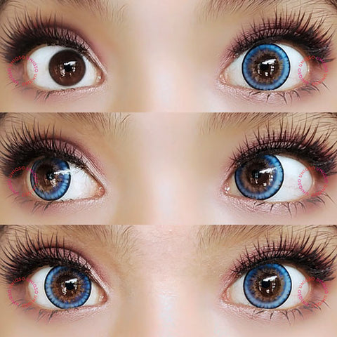 Dolly Eye Contacts & Circle Lenses : Enlarge & Enhance Your Eyes for a ...