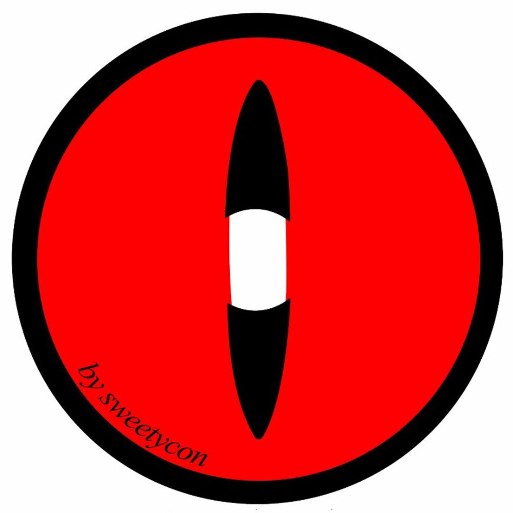 Red Demon Eye Contacts | Cat Eye Contacts With Prescription Halloween ...