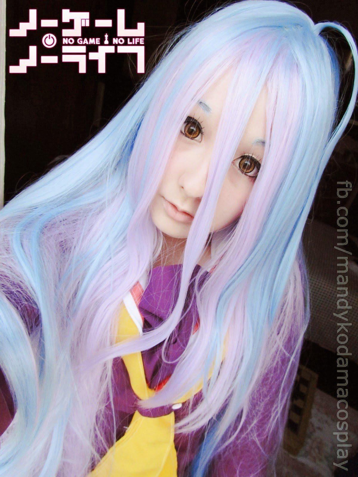 No Game No Life Shiro Cosplay