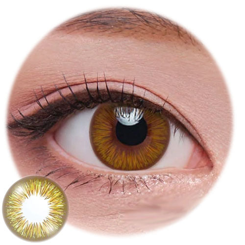 Light Hazel Contact Lenses