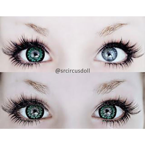 Dolly Eye Contacts & Circle Lenses : Enlarge & Enhance Your Eyes for a ...