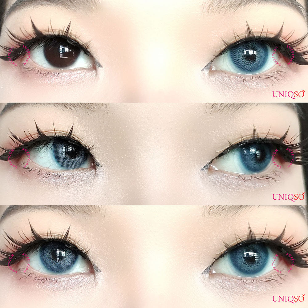Western Eye Batis Blue Colored Contacts – UNIQSO