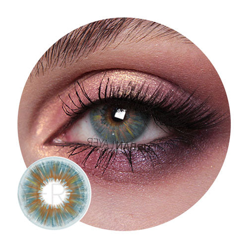Urban Layer Broadway Blue Colored Contacts – UNIQSO