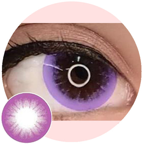 Purple Contacts: Transform Your Look with Captivating Purple Eye ...