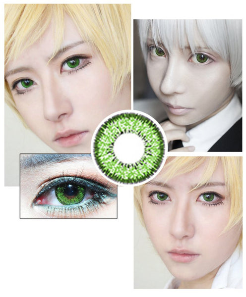 Sweety Super Green Colored Contacts – UNIQSO