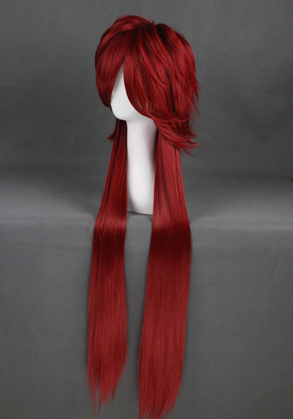 Cosplay Wig - Black Butler - Grell Sutcliff – UNIQSO