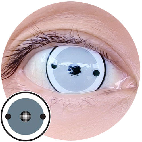 Demon Slayer Spider Demon Rui Eye Colored Contacts – UNIQSO